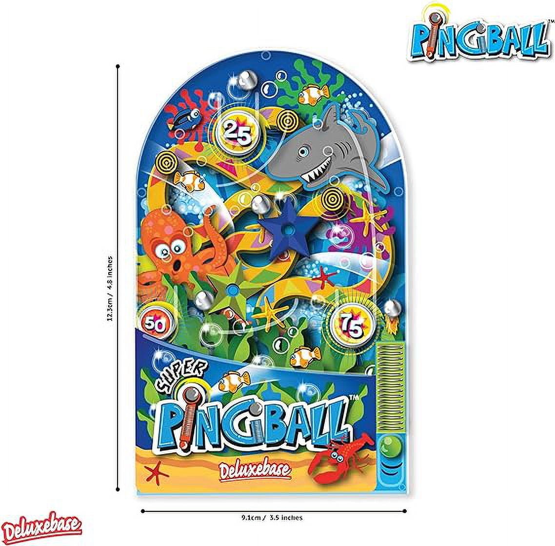 Pingball Ocean Travel Game by Deluxebase - Mini Pinball Game, Classic ...