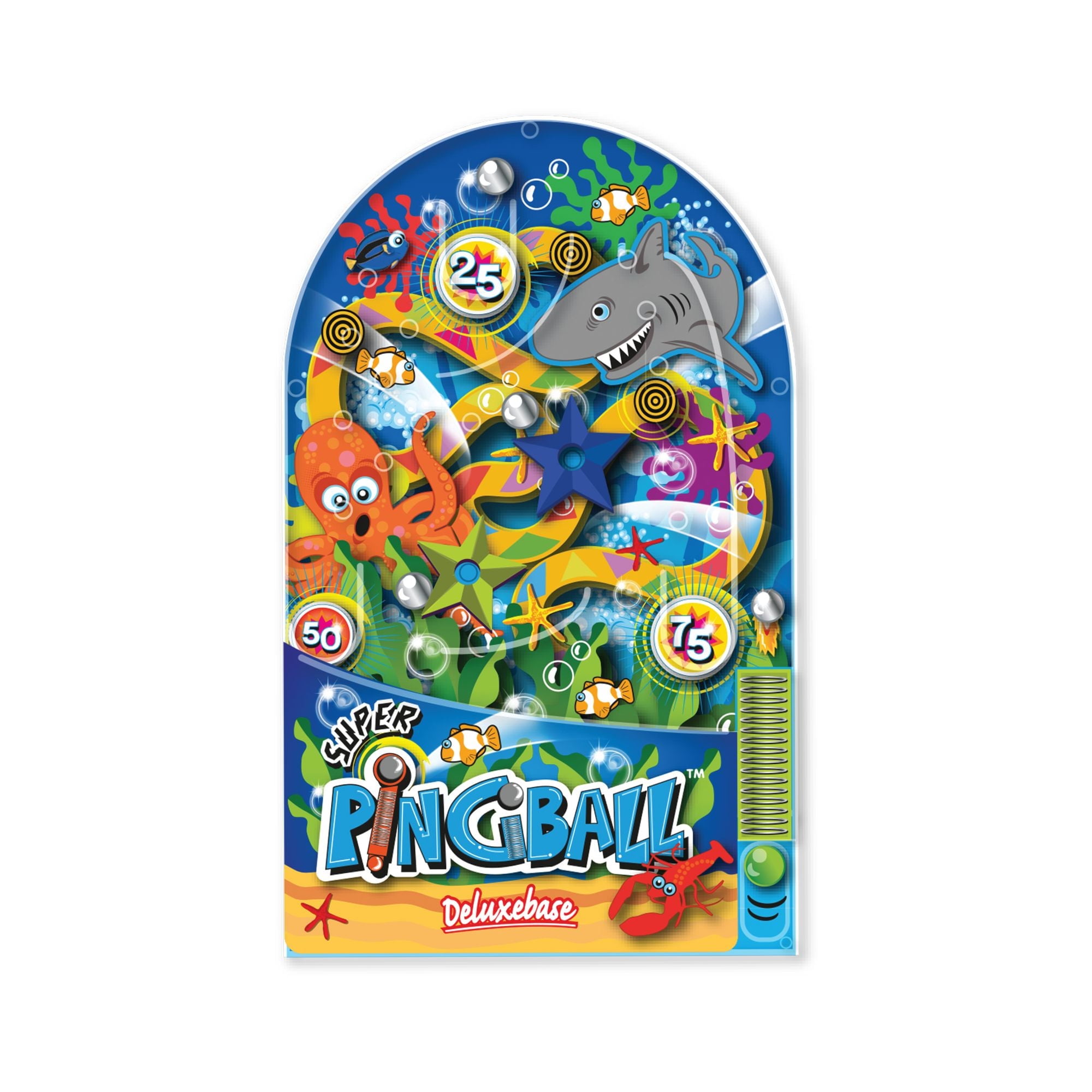 Pingball Ocean Travel Game by Deluxebase | Mini Pinball Arcade Game ...