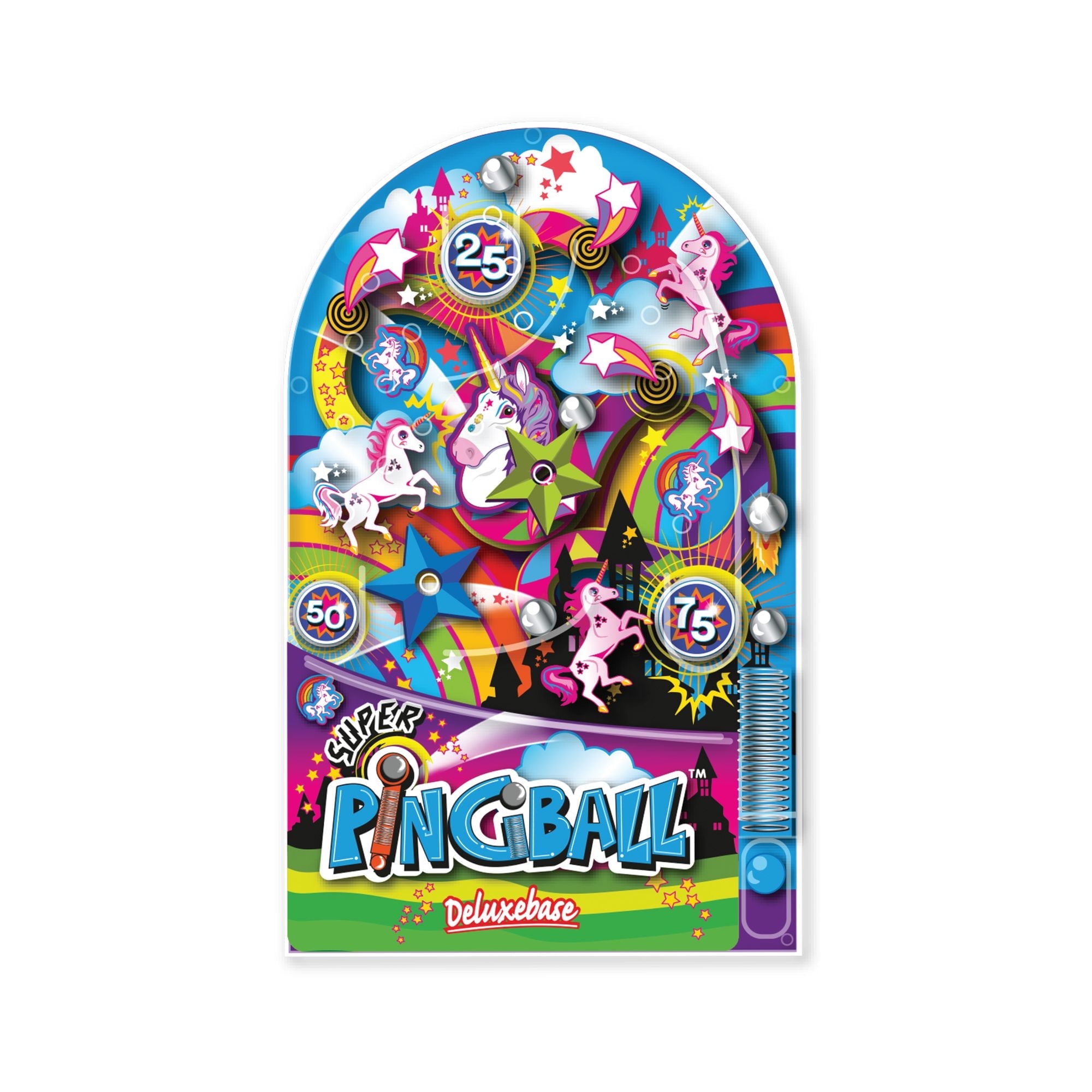 Pingball - Unicorn from Deluxebase. Handheld Unicorn Themed Classic ...