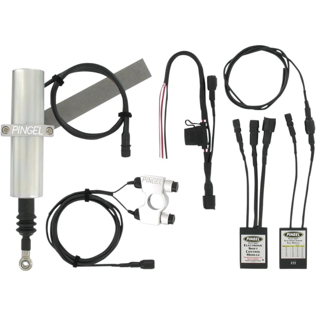 Pingel Chrome Universal Electric Shifter Kit (77405) - Walmart Business ...