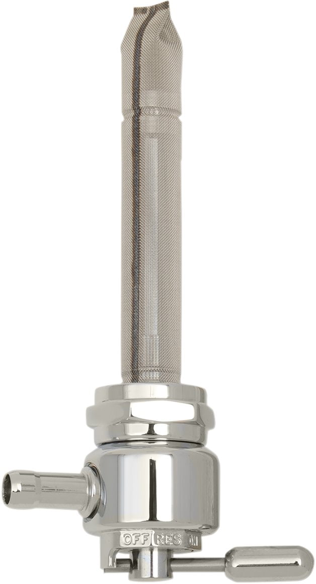 Pingel Chrome Vacuum Operated 22mm Inlet Fuel Petcock Valve (1311-CR ...