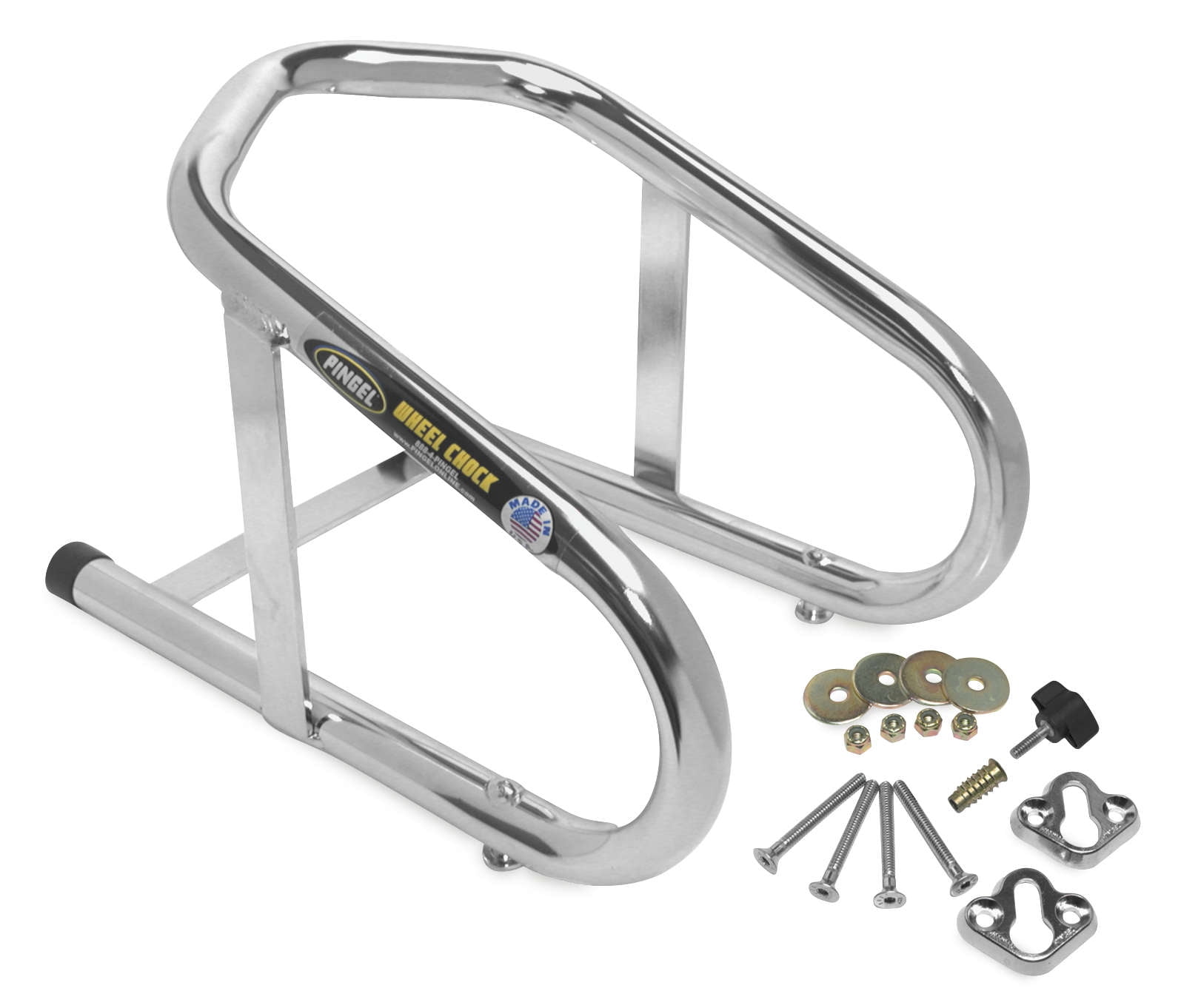 Pingel Motorcycle Removable Wheel Chock - 3 1/2in. Inside Width WC350 ...