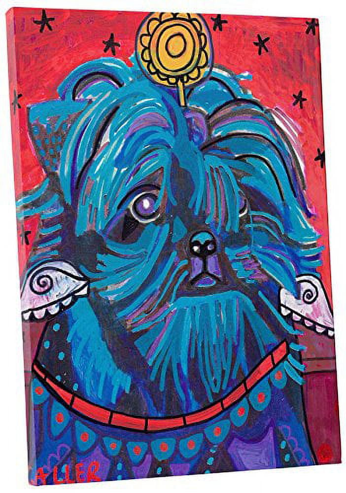 Pingo World 0708QAUJVXS "Heather Galler Affenpinscher Dog" Gallery ...