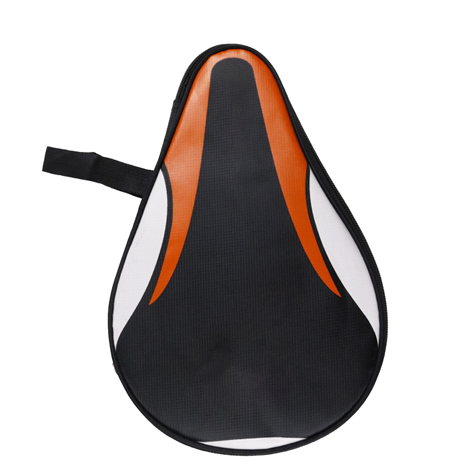 Pings Pongs Paddle Case, Oxford Colth Table Tennis Paddle Bag, Paddle ...