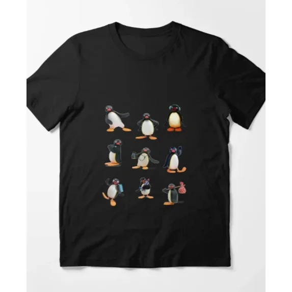 Pingu mood Classic TShirt2228 Essential T-Shirt | eBay - Walmart.com