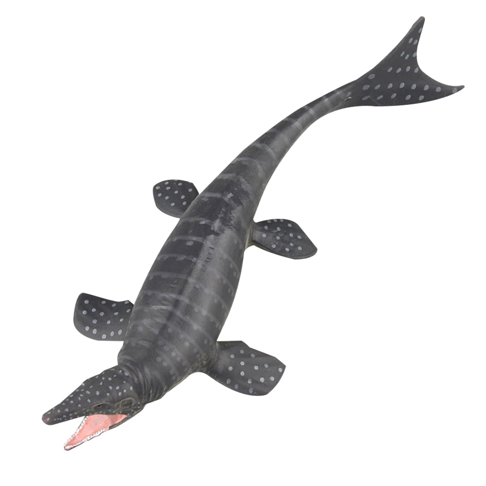 Masteelf Grey Mosasaur Dinosaur Model Toy Made of Safe Plastic for ...