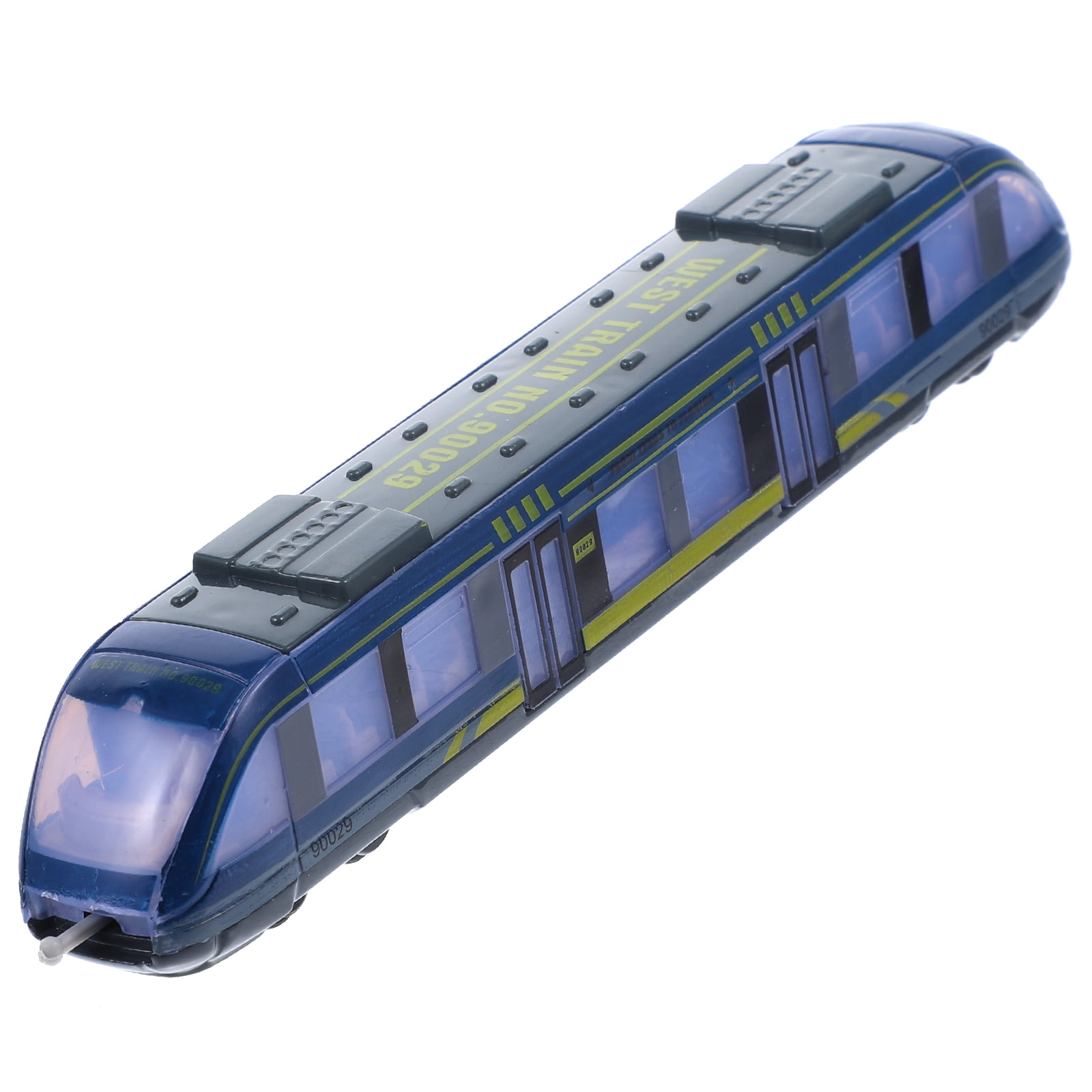 Pingxizhi Children Simulation Train Toy Alloy Metal Mini Train Model ...