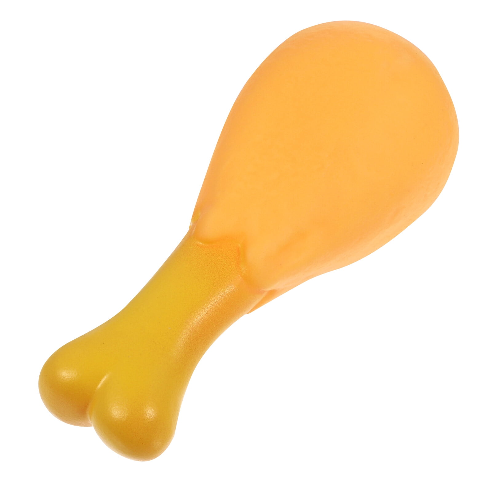Pingxizhi Dog Toy Chew Training Chicken Leg Plastic Shaped Squeaky ...