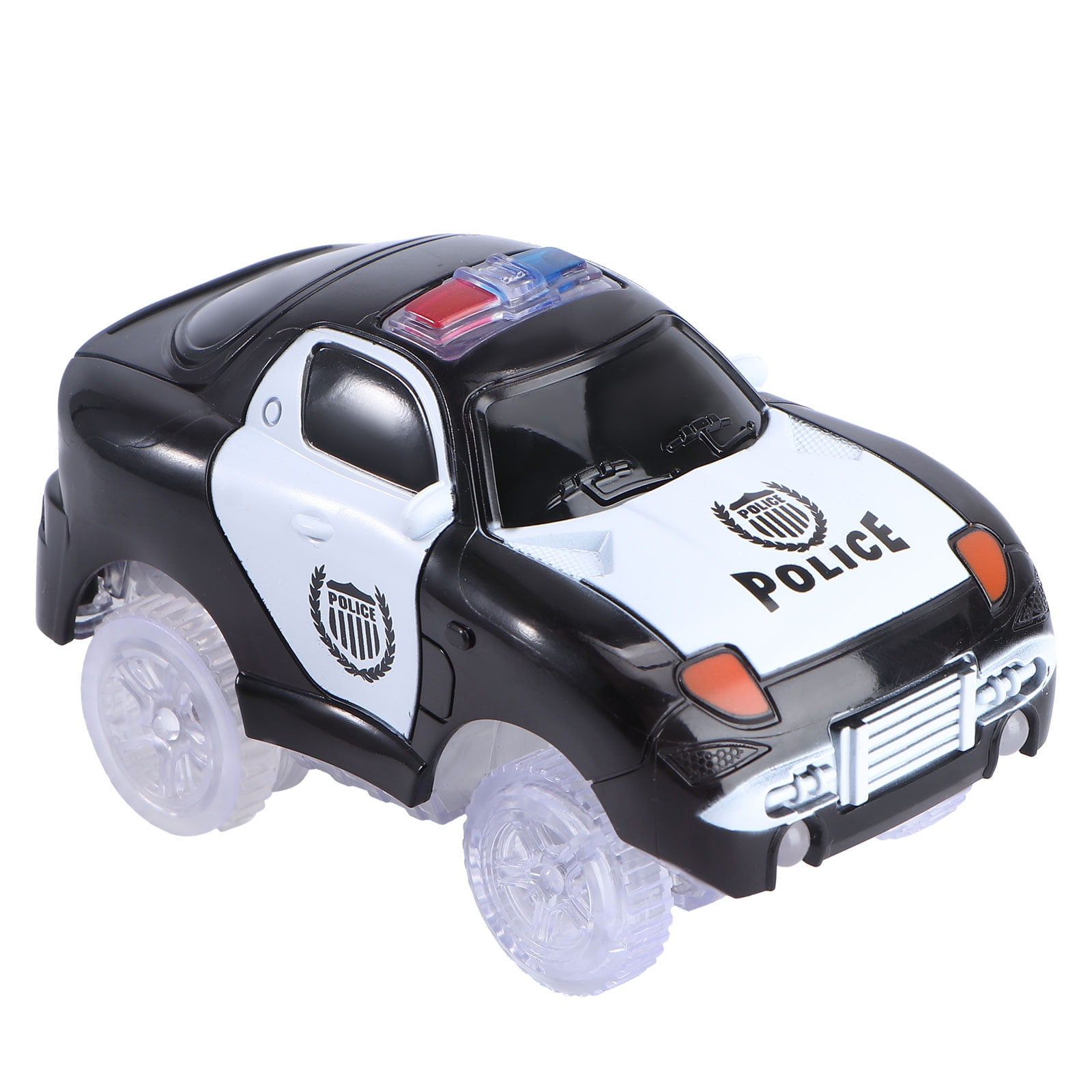 Pingxizhi Light Up Car Track Toy Racing Track Accessories Compatible ...