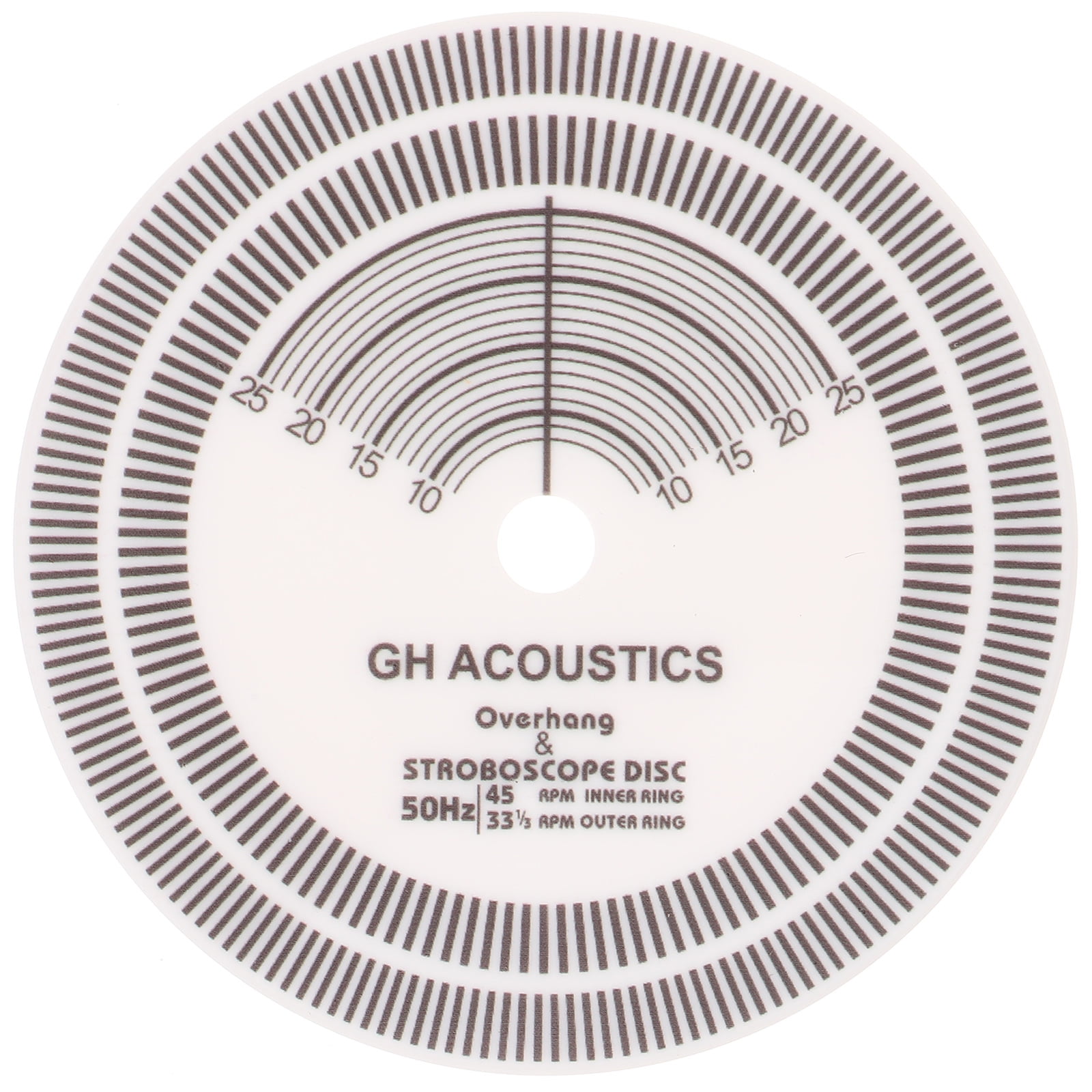 Vinyl Record Speed Tester 1 Set Convenient Head Calibration and ...