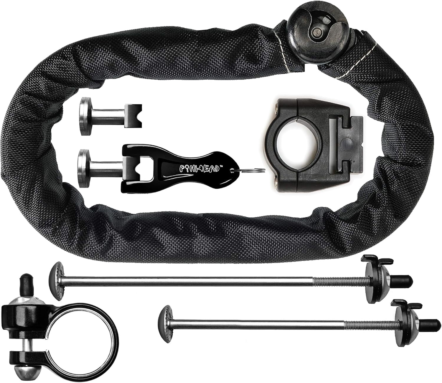 Pinhead City Lock/Wheel Lock/Seatpost Lock/Headset Lock - Walmart.com