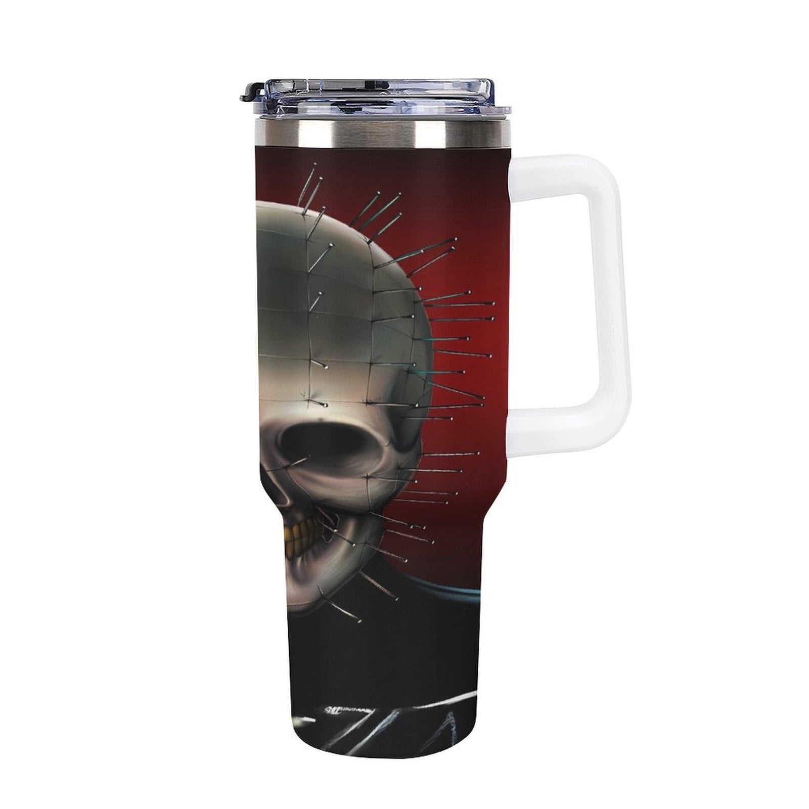 Pinhead Hellraiser Large Capacity Car Cup, 40oz Stainless Steel Travel ...