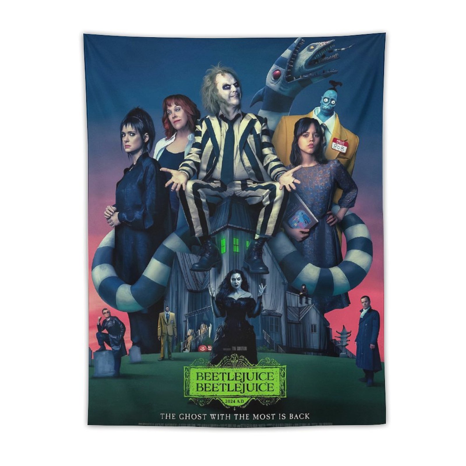 Pinhead Hellraiser Tapestry Bedroom Indie Vertical Tapestry Wall ...
