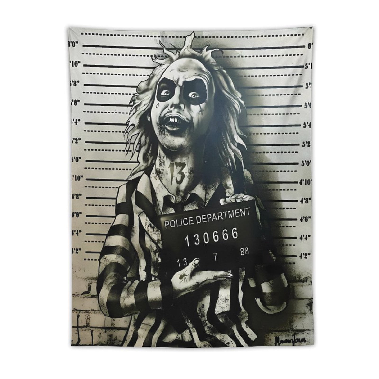 Pinhead Hellraiser Tapestry Bedroom Indie Vertical Tapestry Wall ...