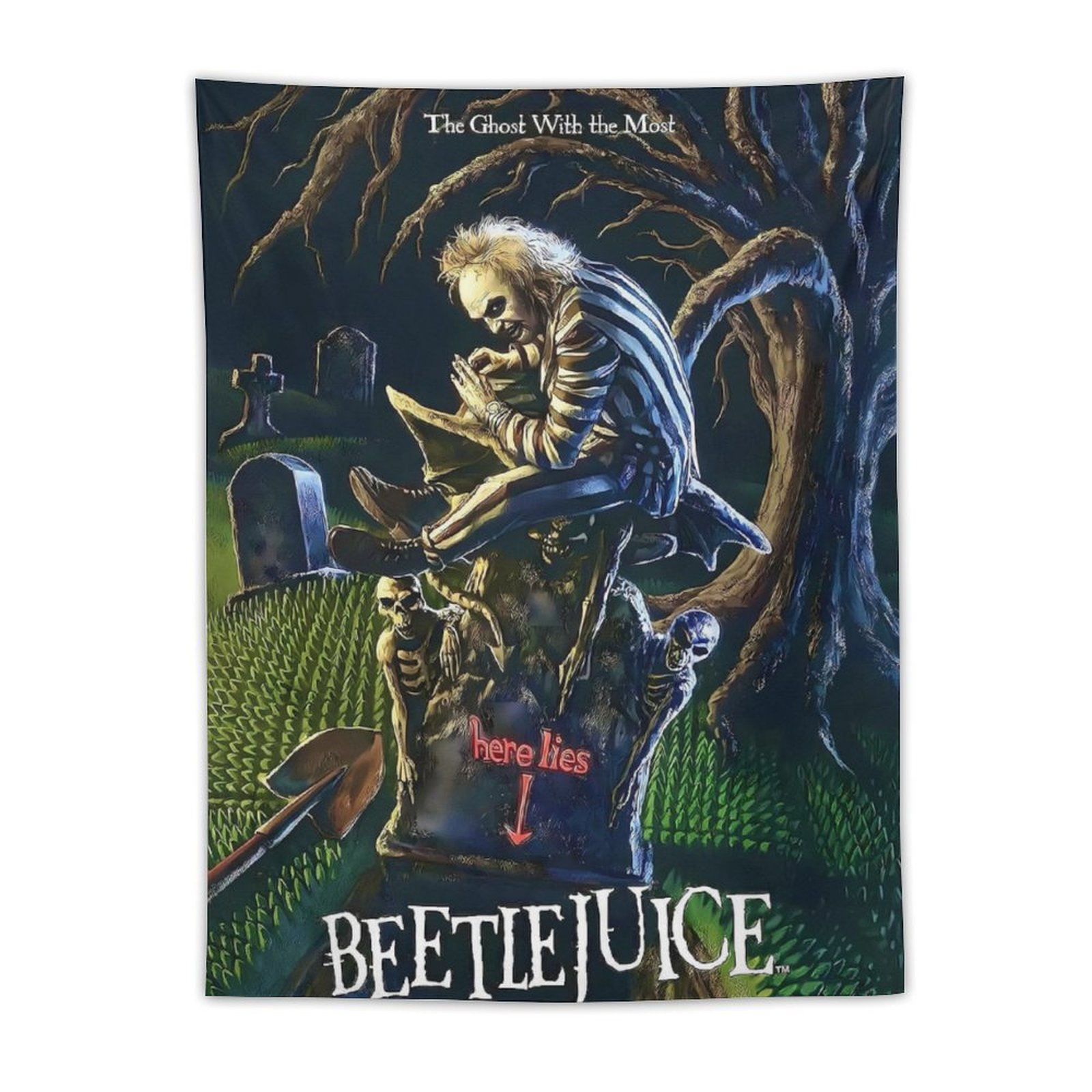 Pinhead Hellraiser Tapestry Bedroom Indie Vertical Tapestry Wall ...