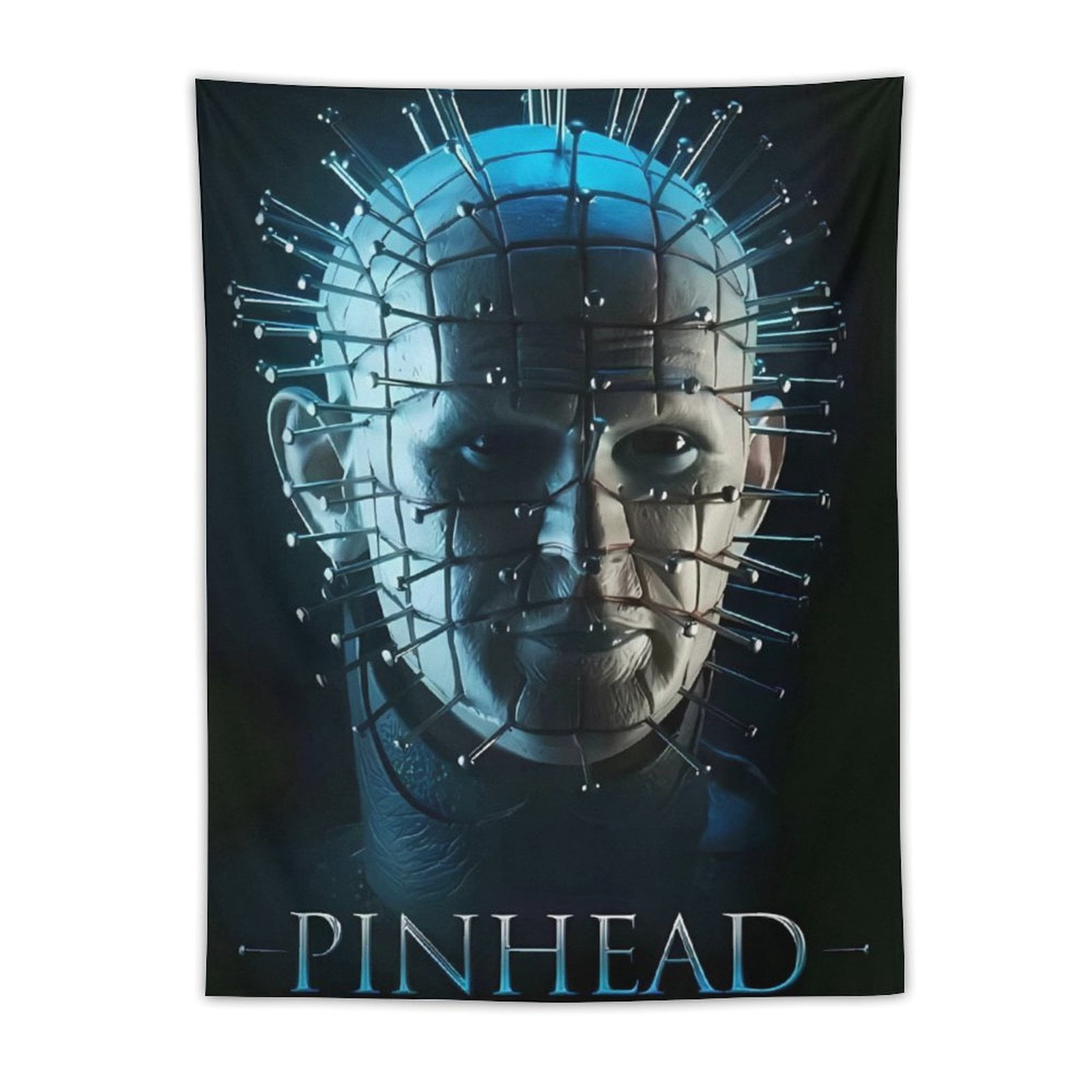 Pinhead Hellraiser Tapestry Bedroom Indie Vertical Tapestry Wall ...