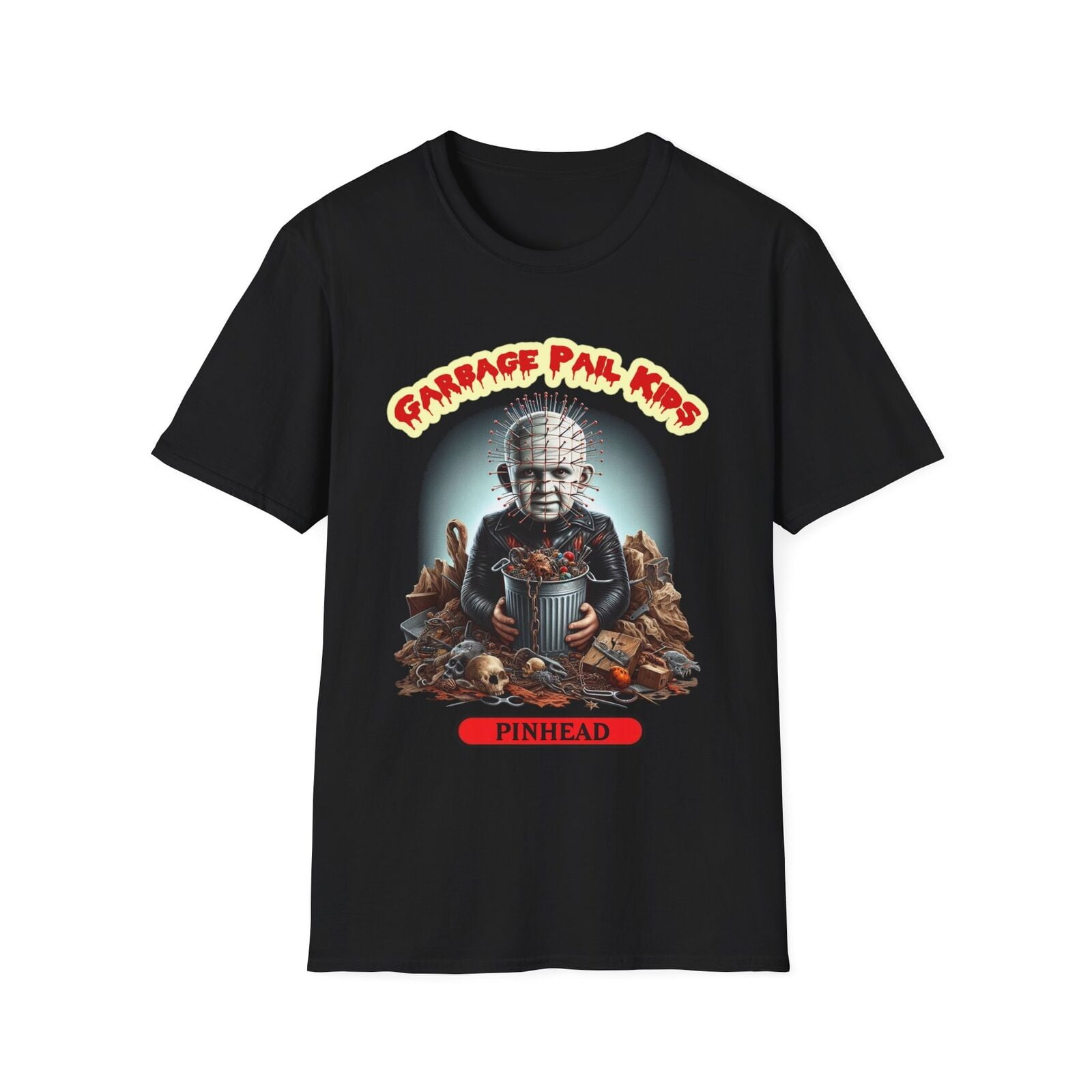 Pinhead Playtime: Garbage Pail Kids Tee - Walmart.com