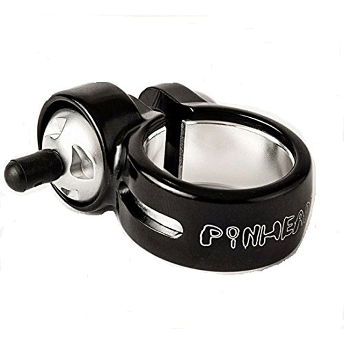 Pinhead Bicycle Saddle Lock w/ Key 27.2mm - 30.6mm Anti Theft Bike ...