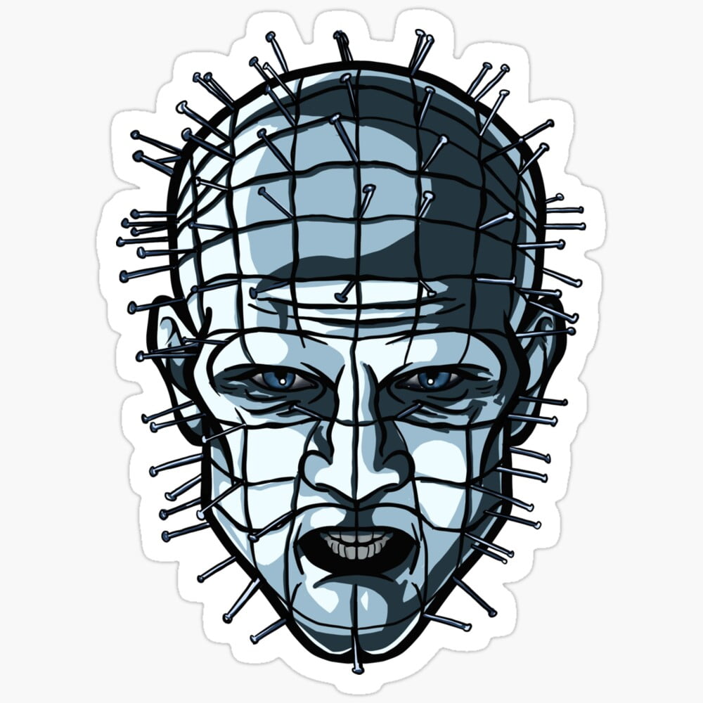 Pinhead Stickerphone Decal Water Bottle Stickers, Vinyl Stickers For ...