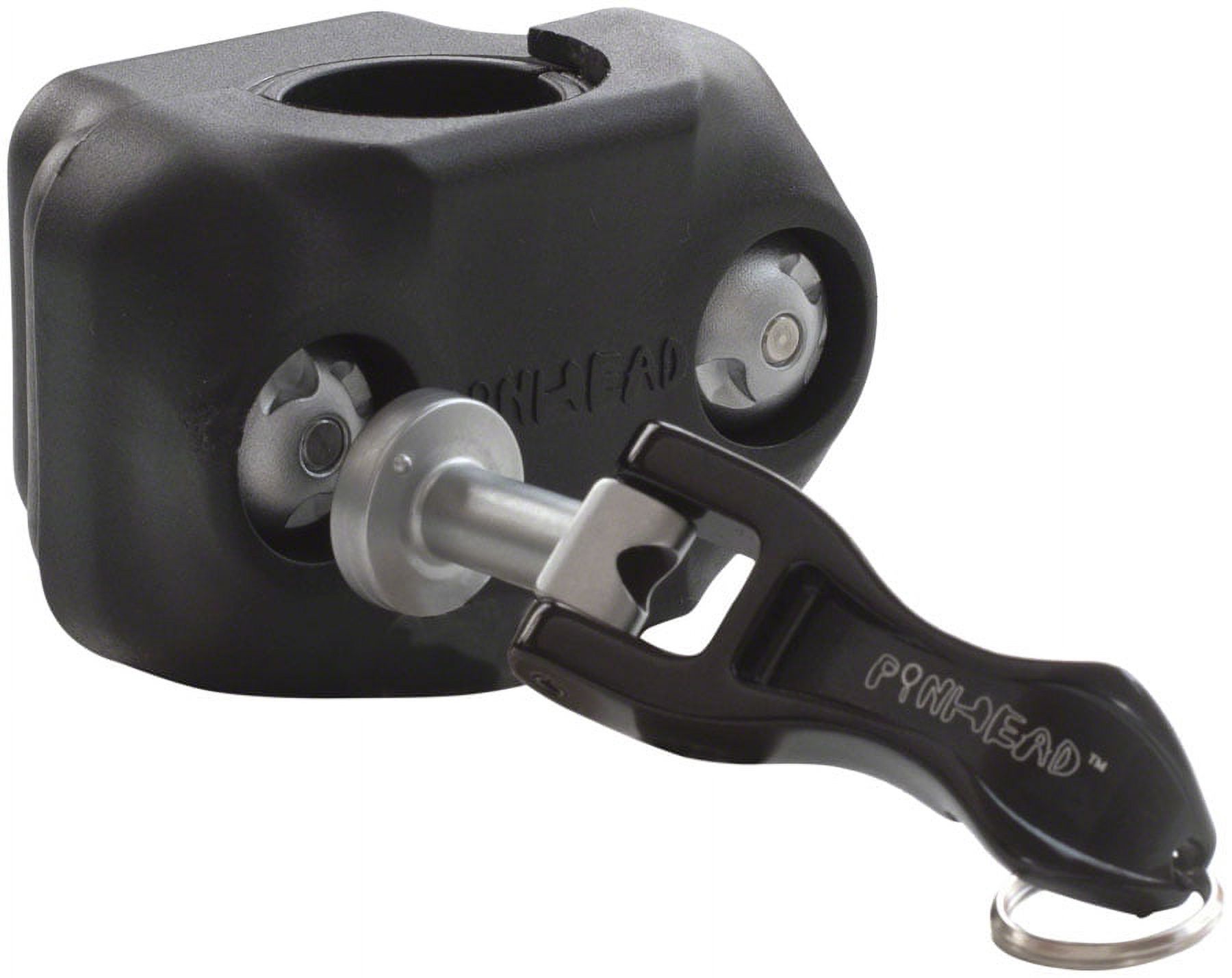 Pinhead TagBox Security Tag Holder - AirTag SmartTag Frame/Seatpost ...