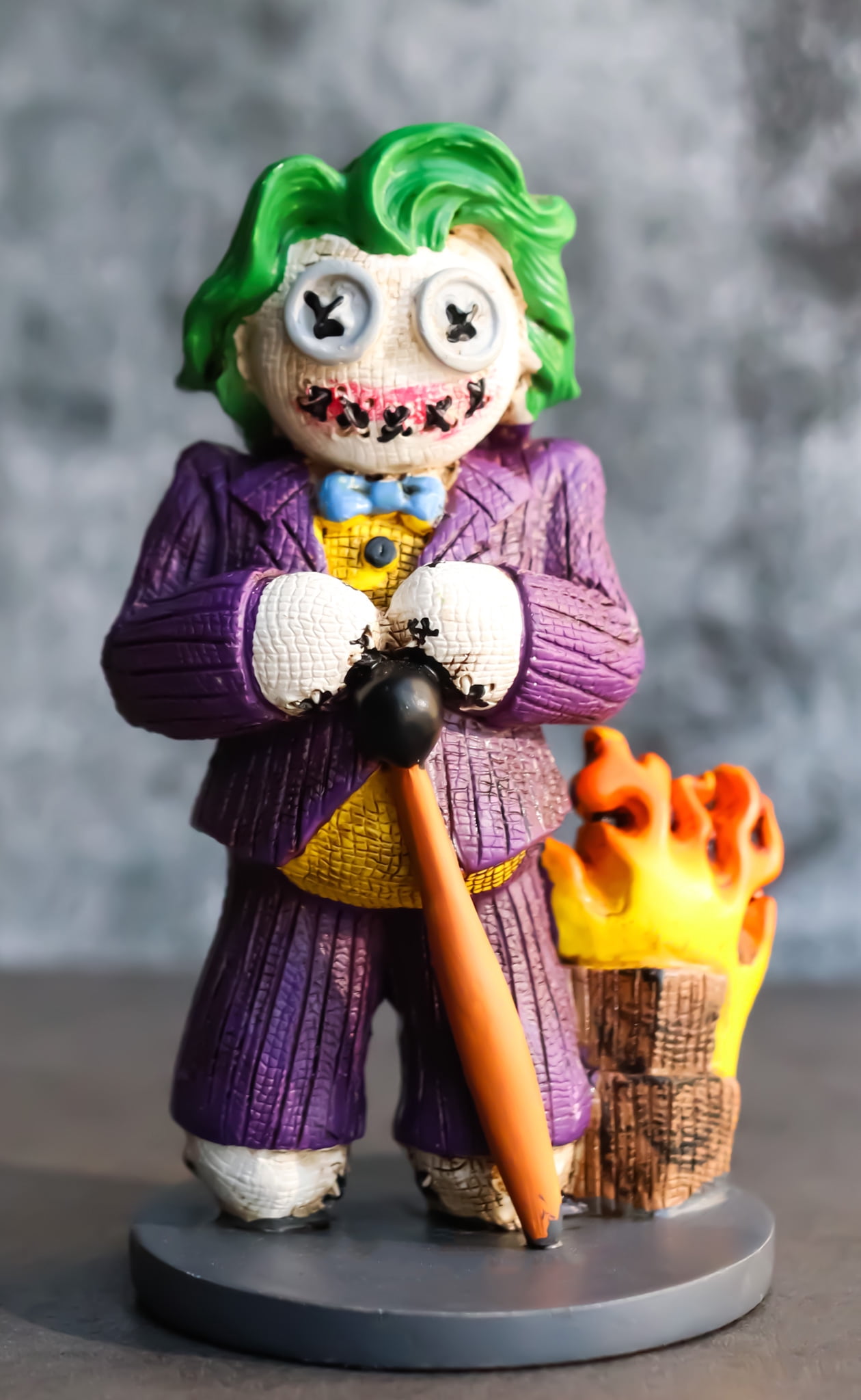 Pinheadz Voodoo Monster Joker Figurine, Batman's Iconic Arch Villain ...