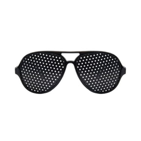 Pinhole Glasses