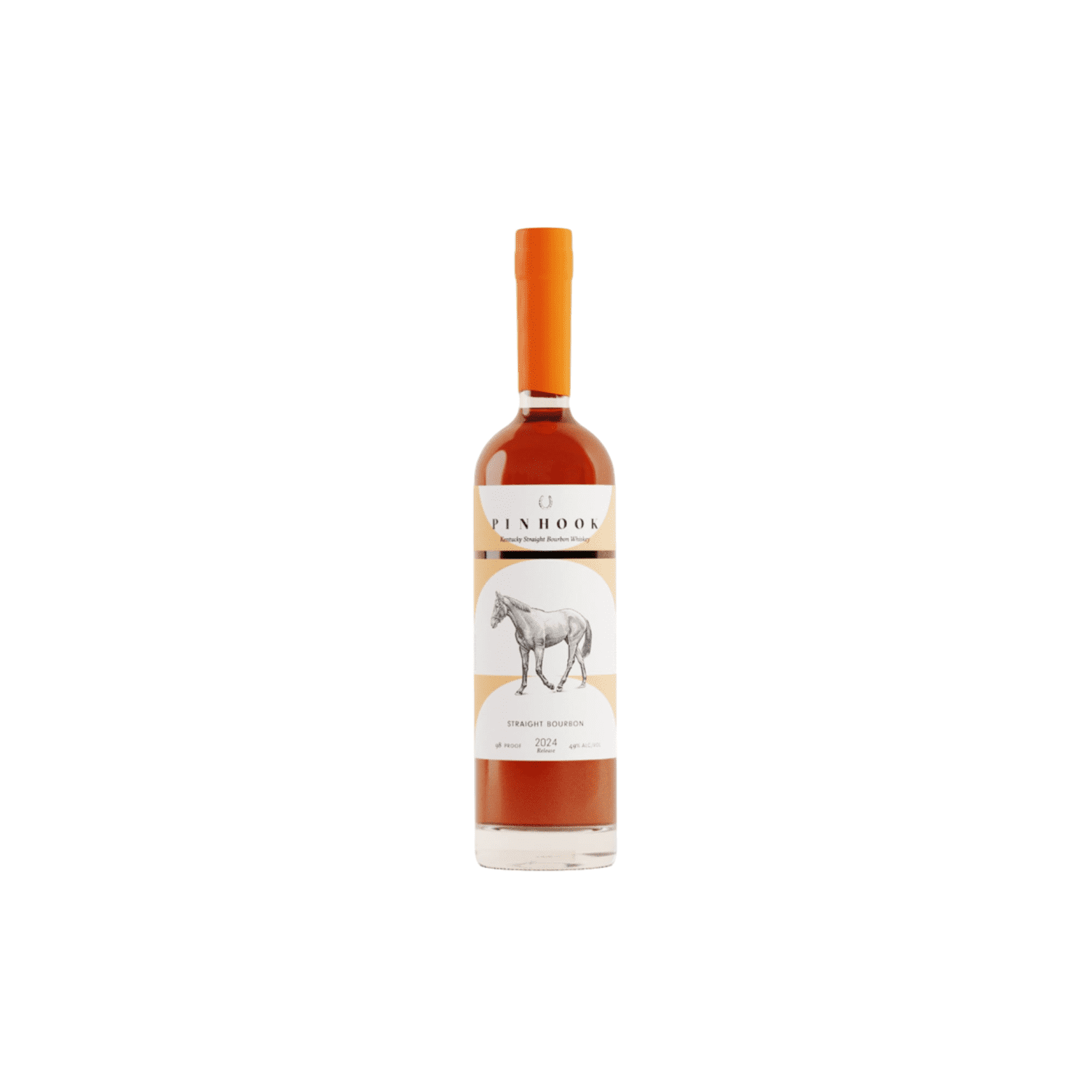 Pinhook Bohemian BBN Bourbon Whiskey, 750 ml 47.5% ABV - Walmart.com