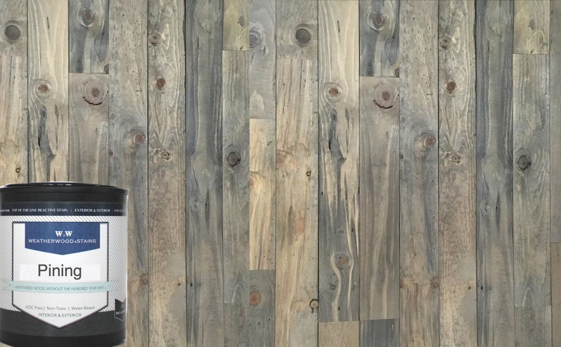 Pining Exterior and Interior Transparent Water-Based Reactive Wood ...
