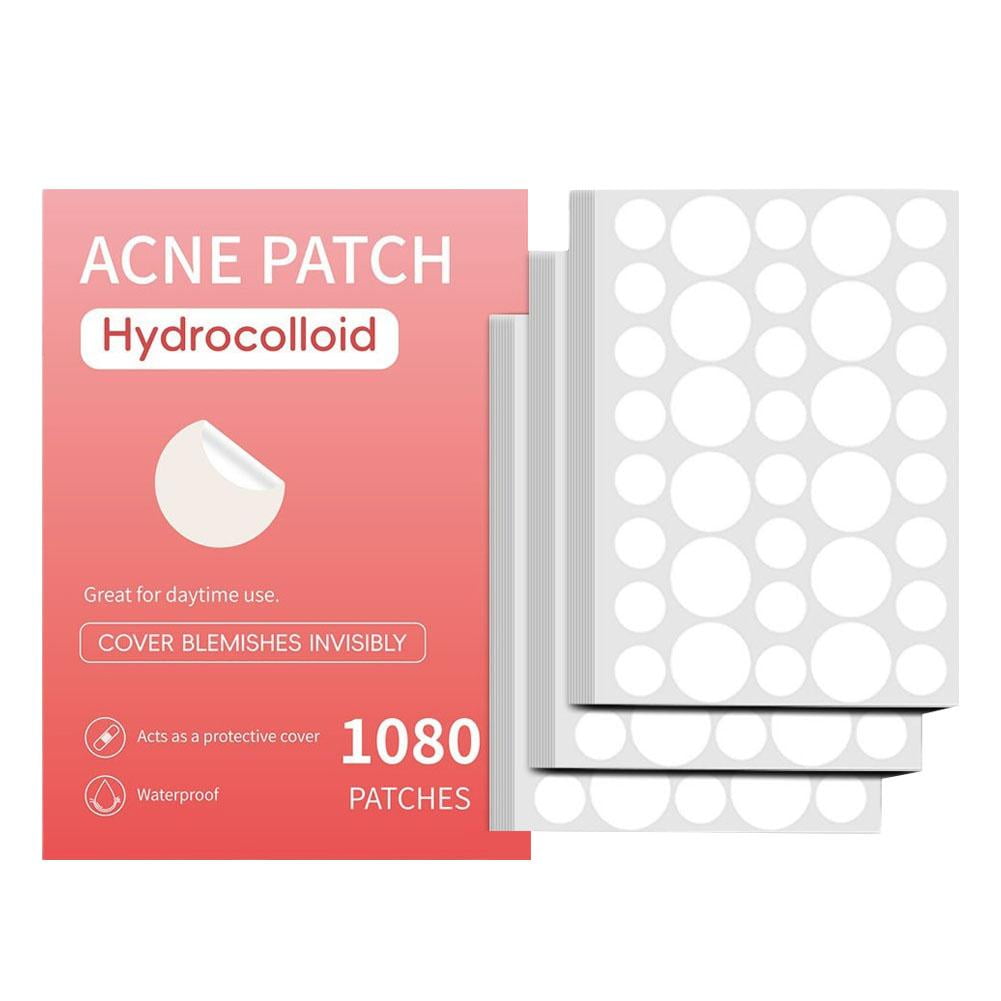 Pink 1080pcs(D)$New large transparent acne patch mild and non ...