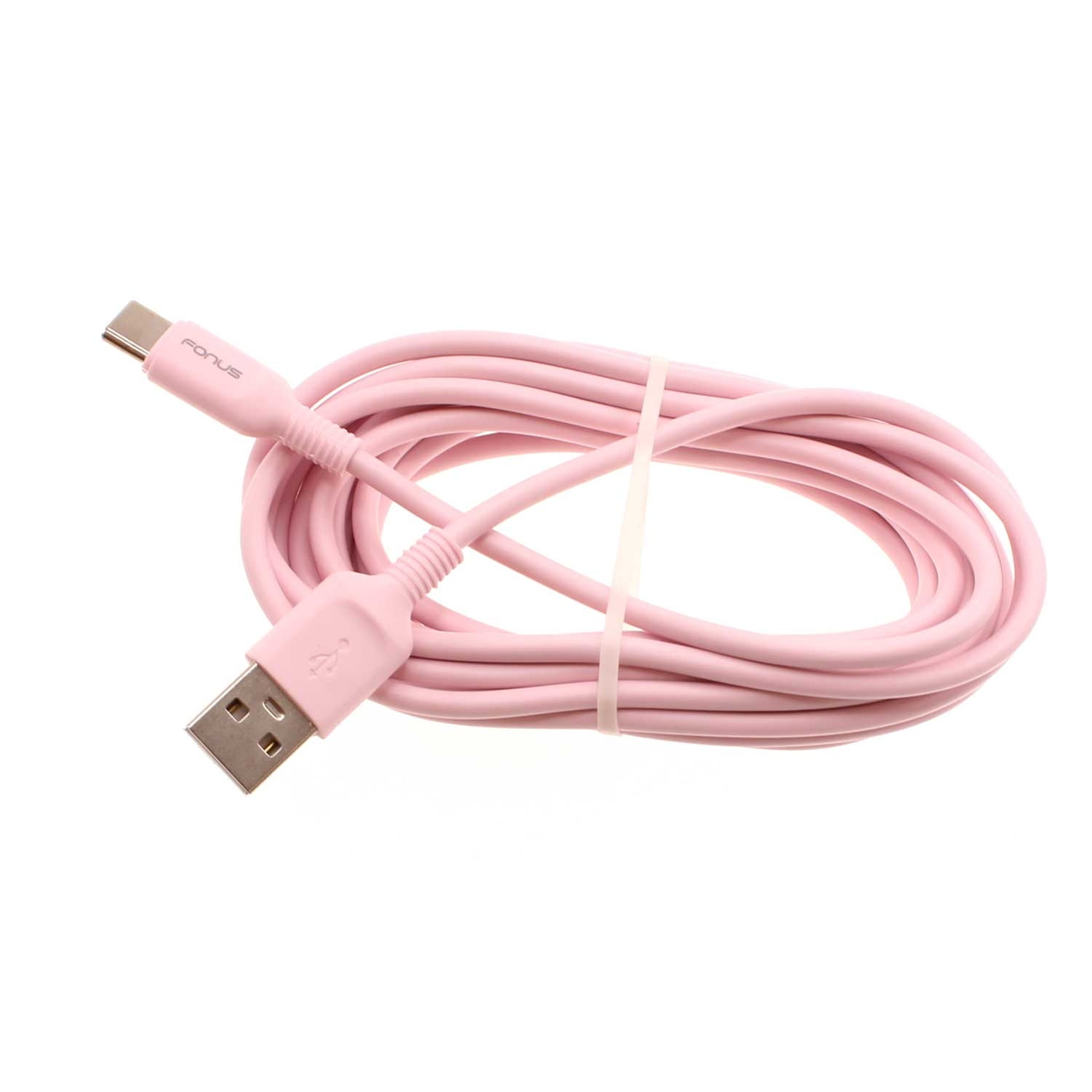Pink 10ft Long USB-C Cable for Amazon Fire Max 11 (2023) - Charger Cord ...