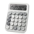 Pink 12-Digit Mechanical Calculator with Large Buttons - Walmart.com