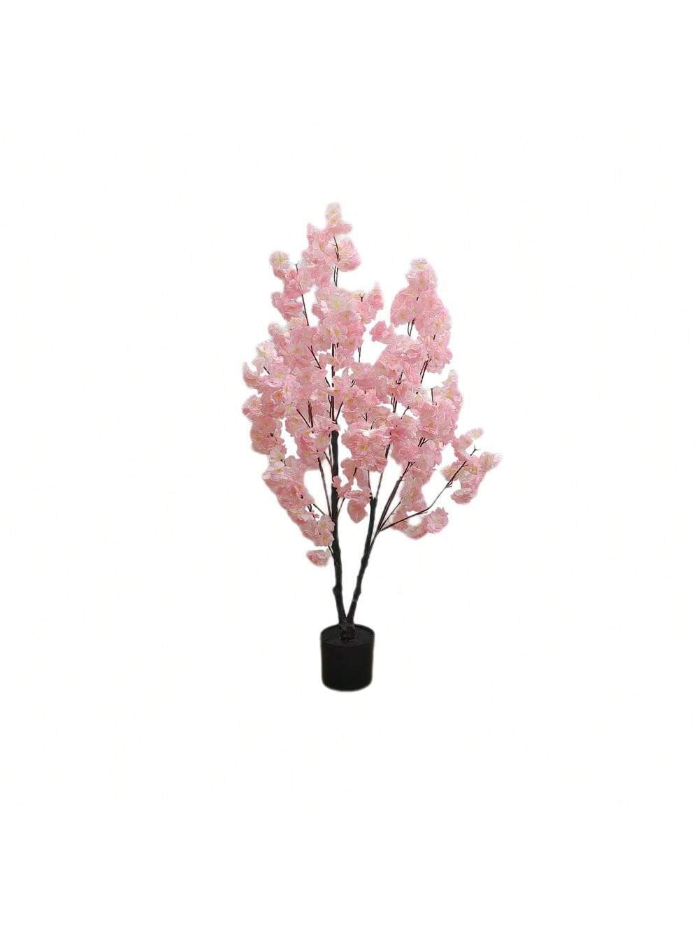 Pink-120cm Artificial Cherry Blossom Tree, 4/5/6 FT Faux Floral Plant ...