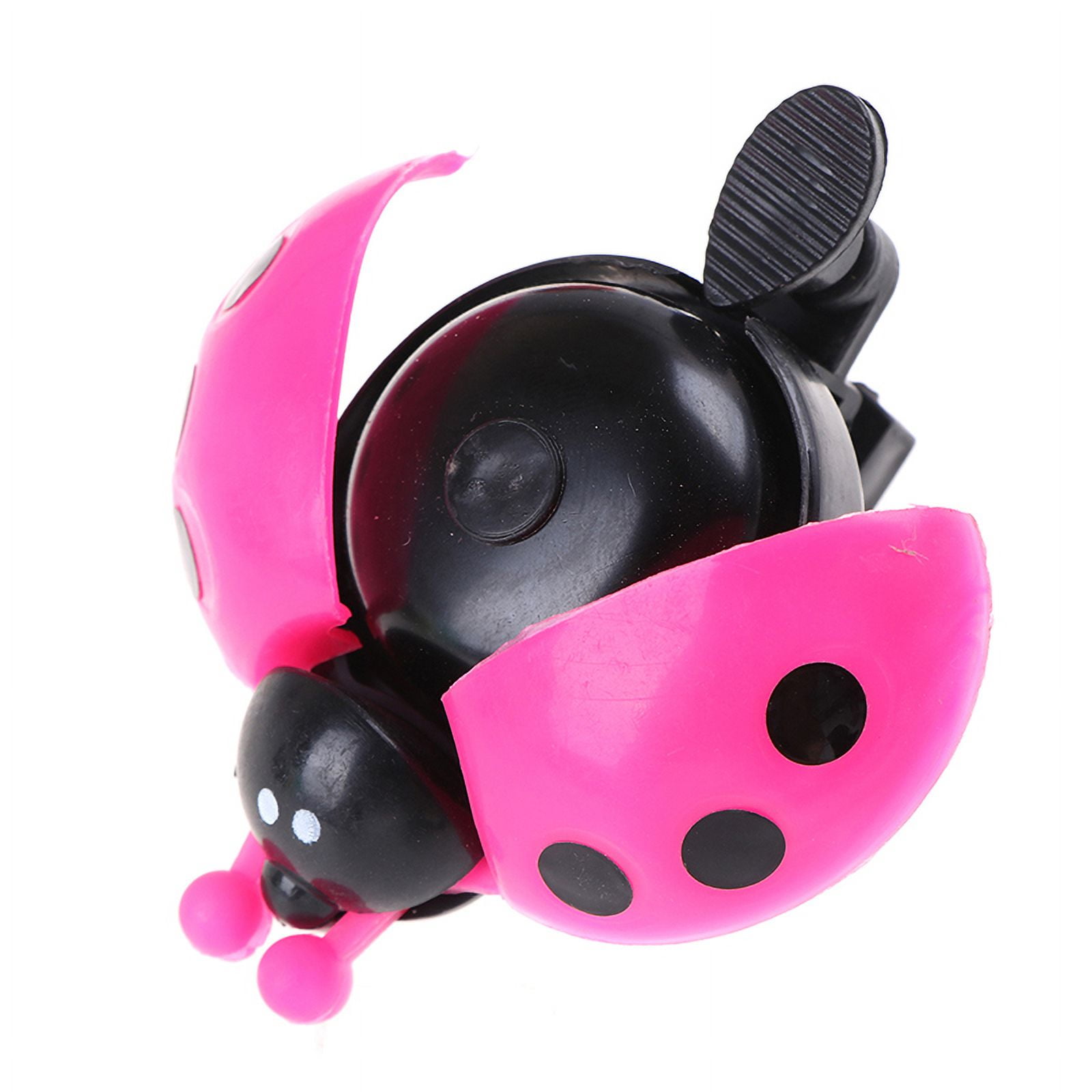 (Pink) 1Pc Bicycle Ladybug Bell Cartoon Cycling Bell Lovely Kids Bike ...