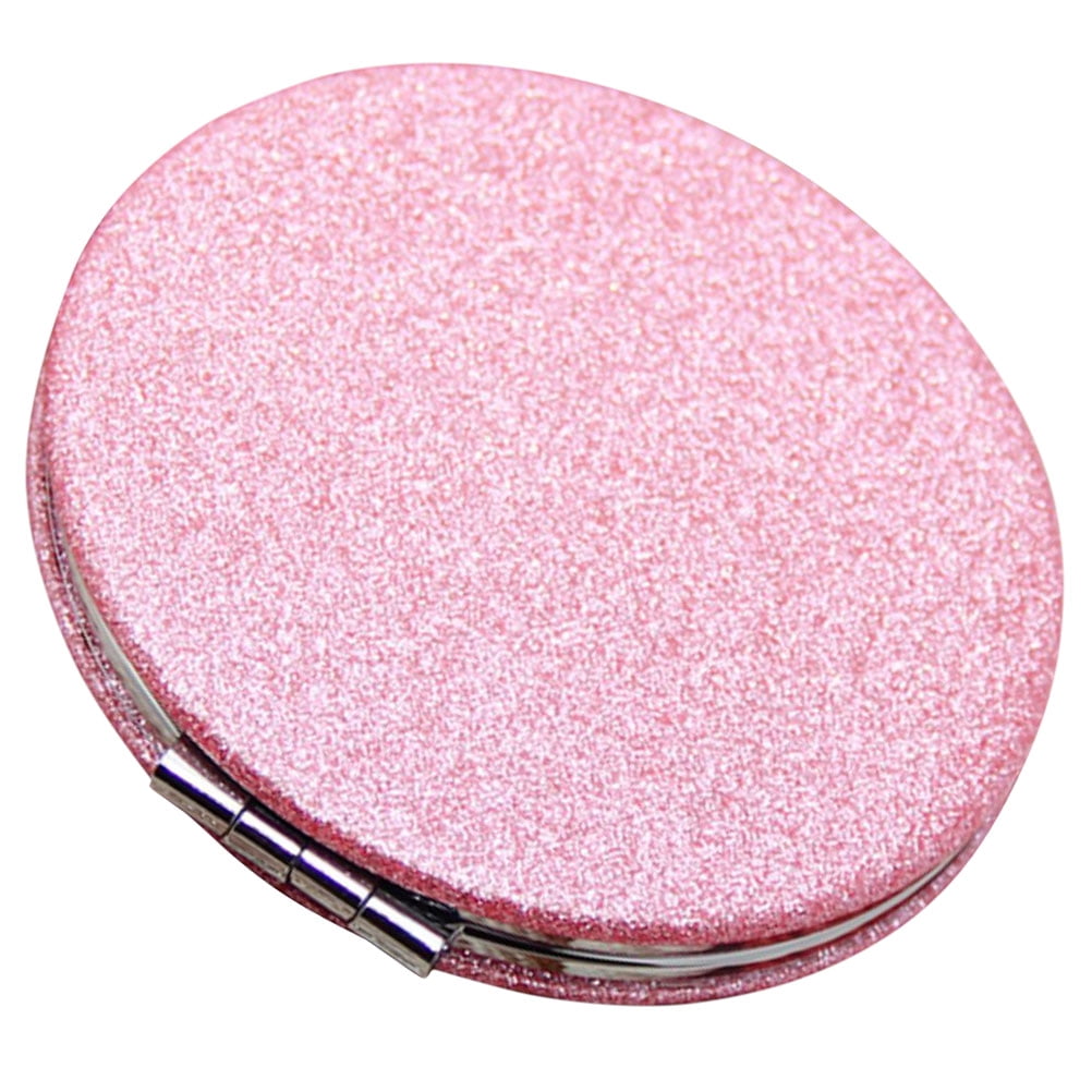 Pink 2 Pieces Travel Vanity Mirror Mirrors Decor Small Miss - Walmart.com