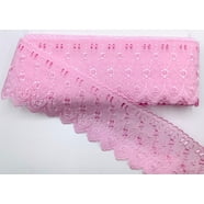 Wyla Red Ruffled Lace Trim 90 feet - Walmart.com