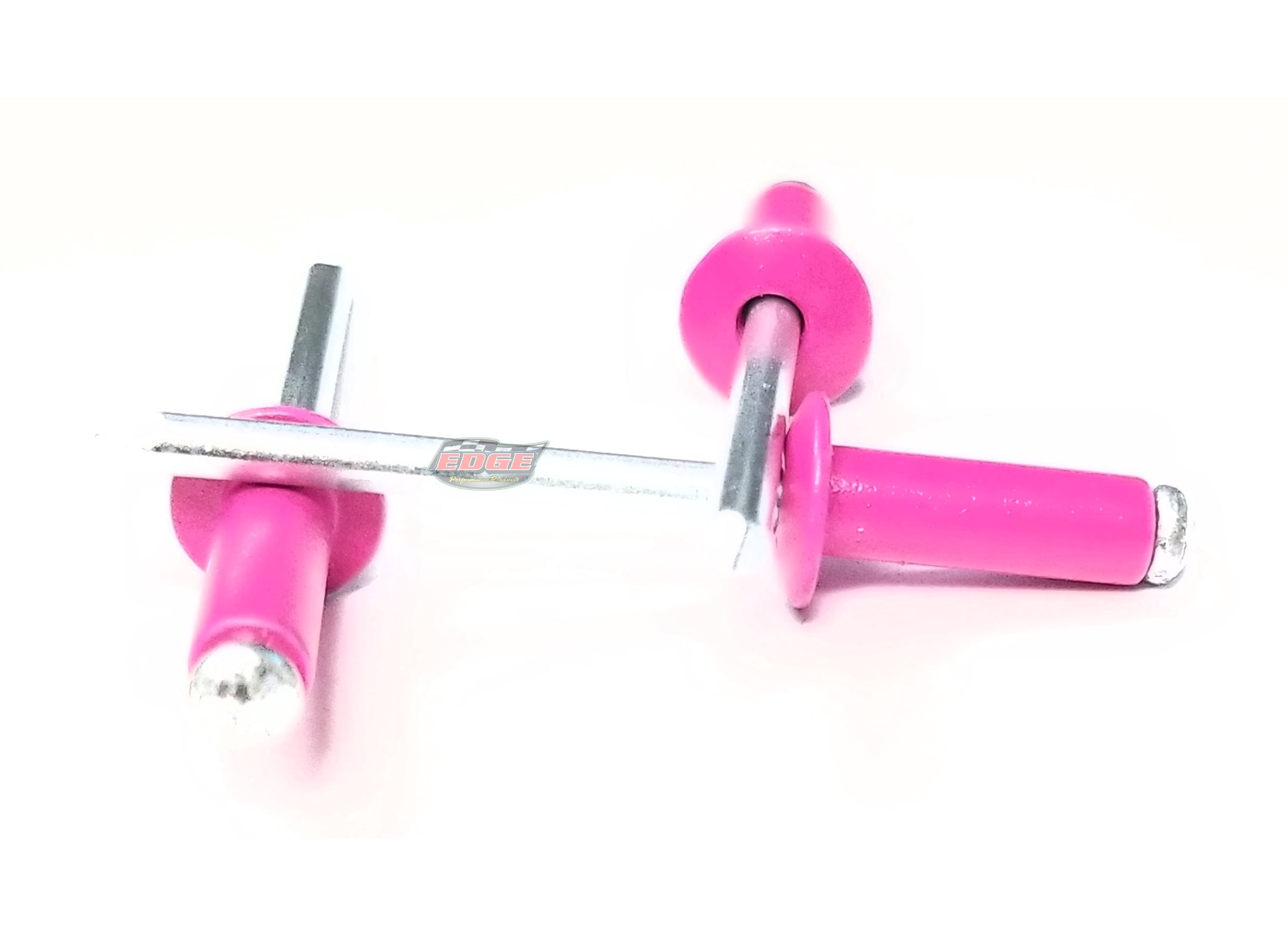 Pink 3/16" Blind Pop Rivets Aluminum Small Head with Steel Mandrel ...