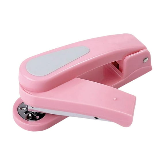 Pink 360R Rotary Stapler, 360-Degree A3 Centerfold Stapler - 8 Multi ...