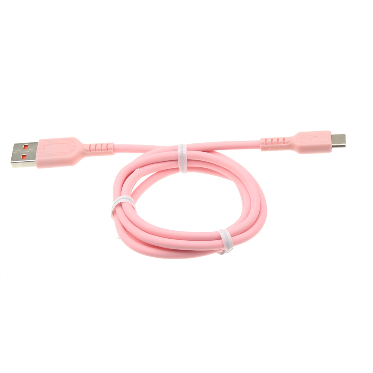 Pink 3ft USB-C Cable for TCL 4X 5G, 40 X 5G/NxtPaper - Charger Cord ...