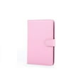 Pink 4.2-6.8 Inch Android Phone Bluetooth Keyboard Leather Case ...