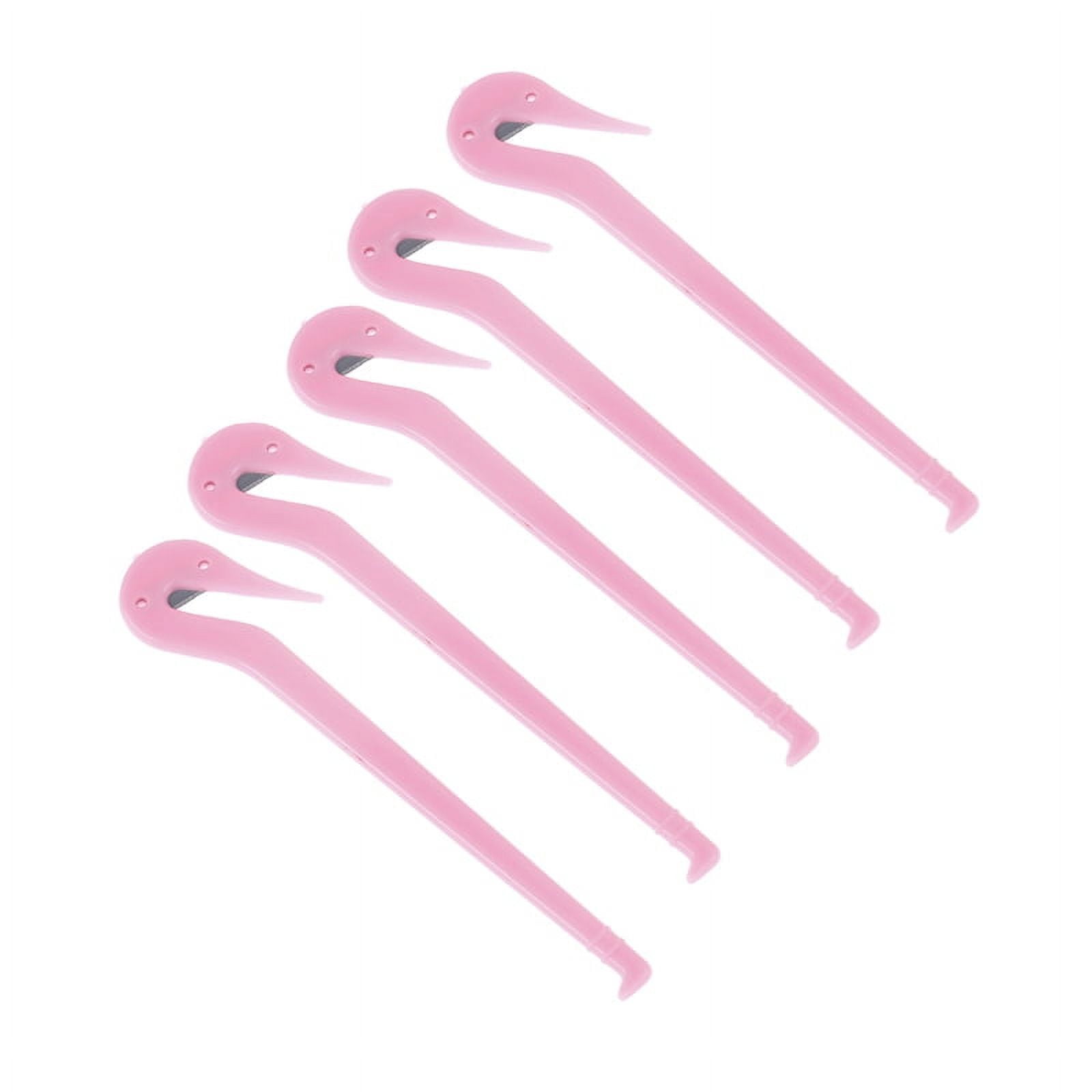 (Pink) 5Pcs Hair Bands Rubber Cutter Girls DIY Hair Styling Headwear ...