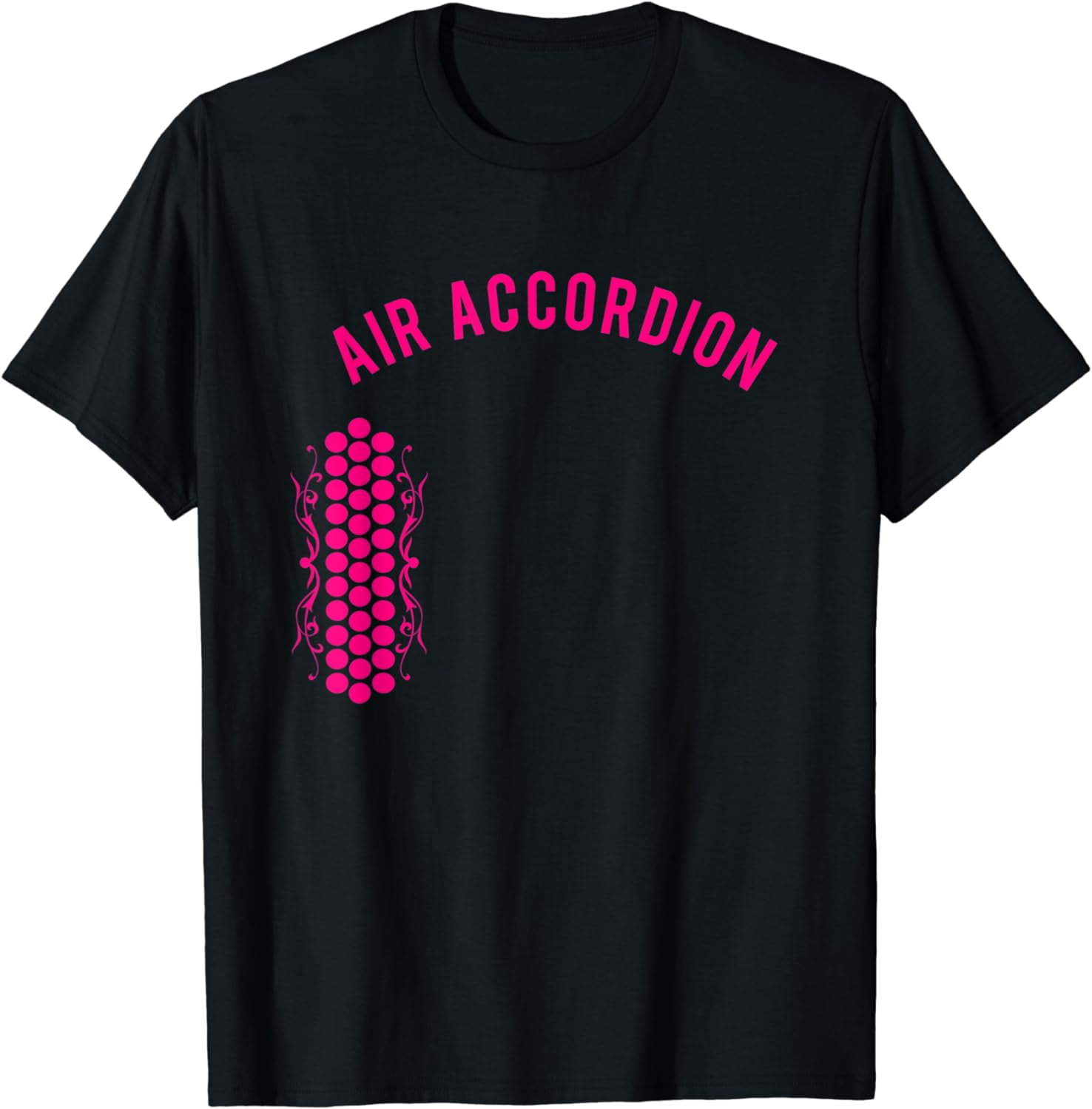 Pink AIR Accordion T-Shirt THE ORIGINAL - Walmart.com