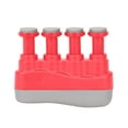Pink Adult Finger Dexterity Developer Piano Guitar Hand Exercise ...