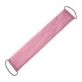 Pink Africa Bath Towel Drawstring Exfoliating Net Sponge Foaming For ...