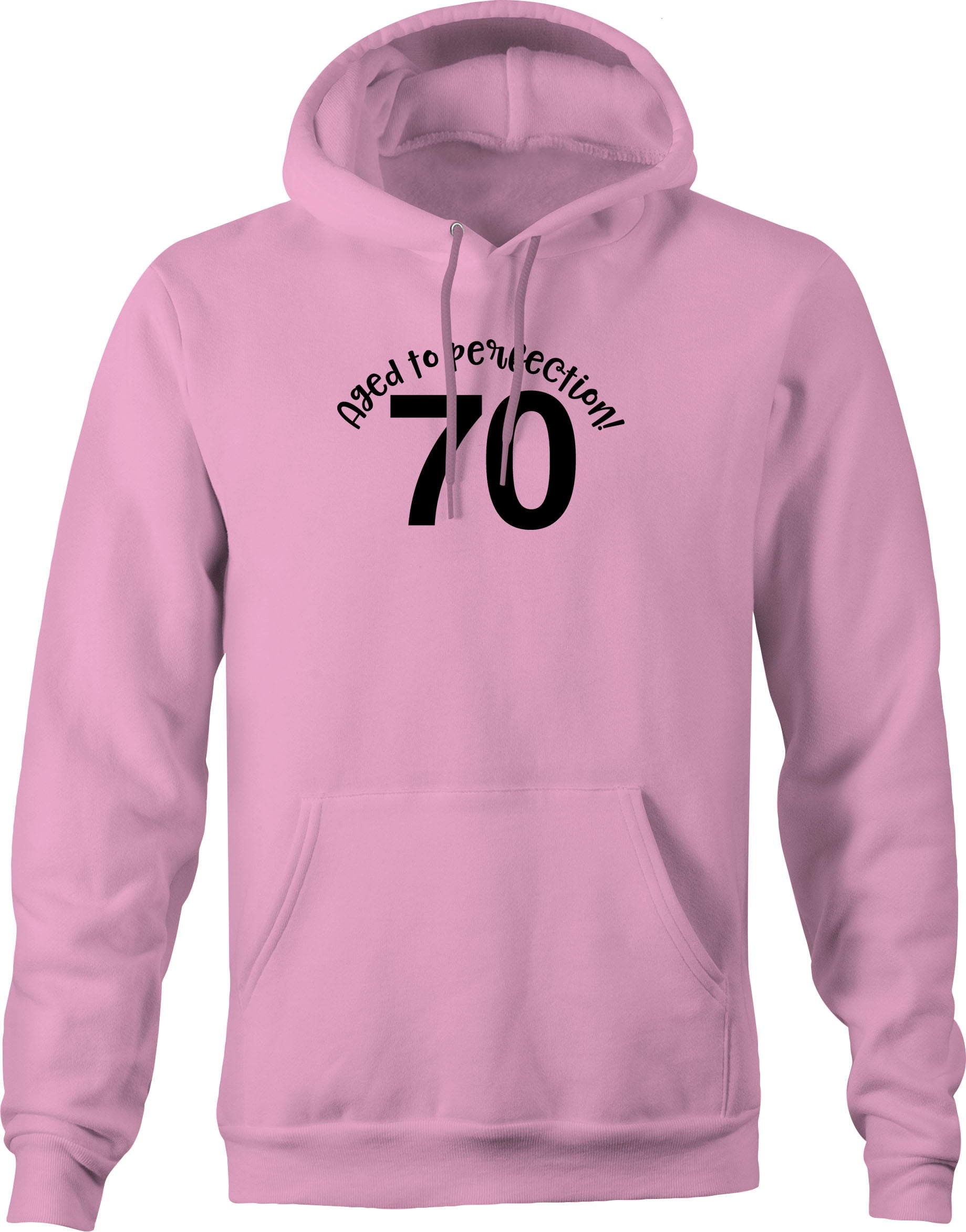 Pink Aged To Perfection! 70 Birthday Getting Older Wise Seventy SM ...