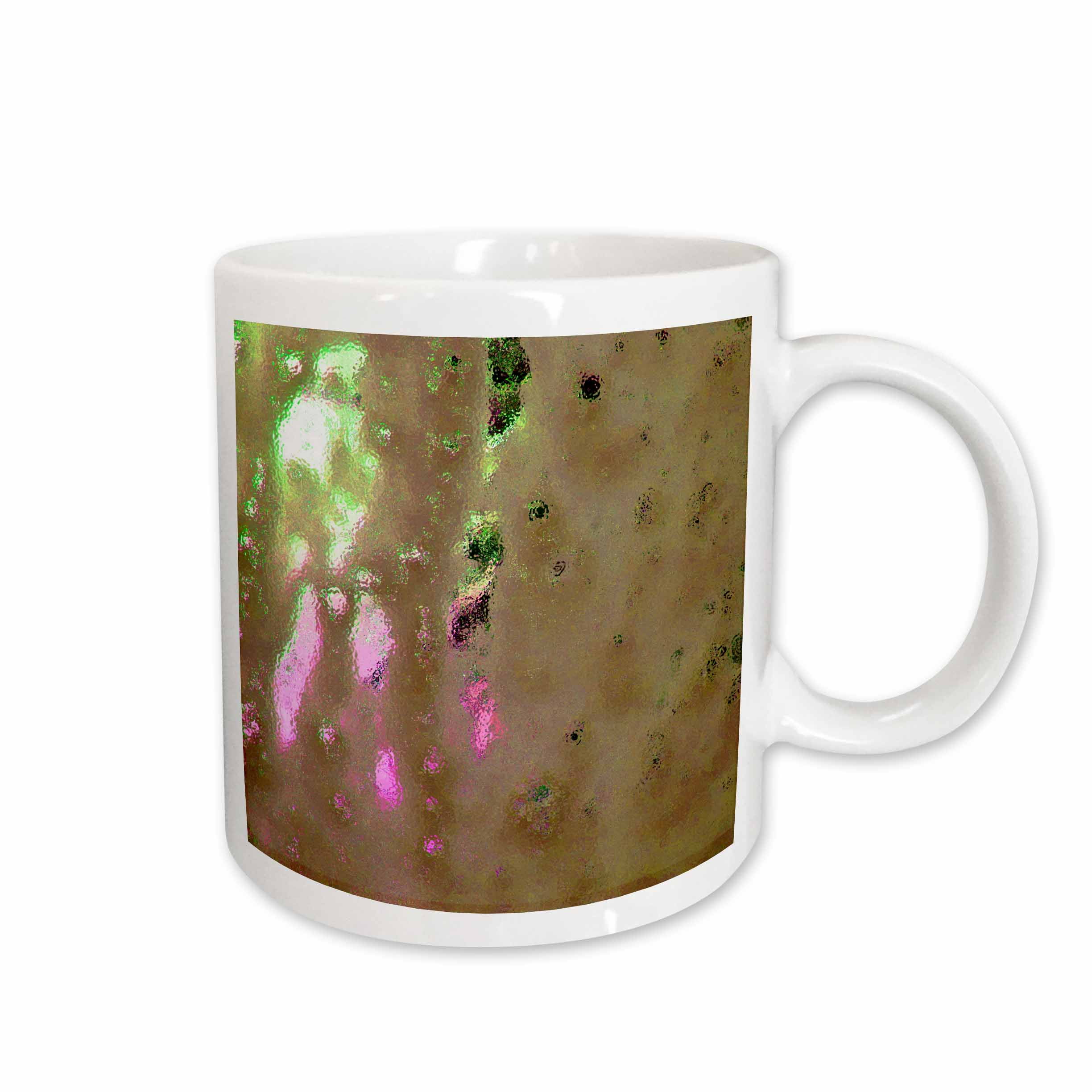 3drose, Pink and Green in Carwash Suds Made to Look Like Glass, 15oz ...