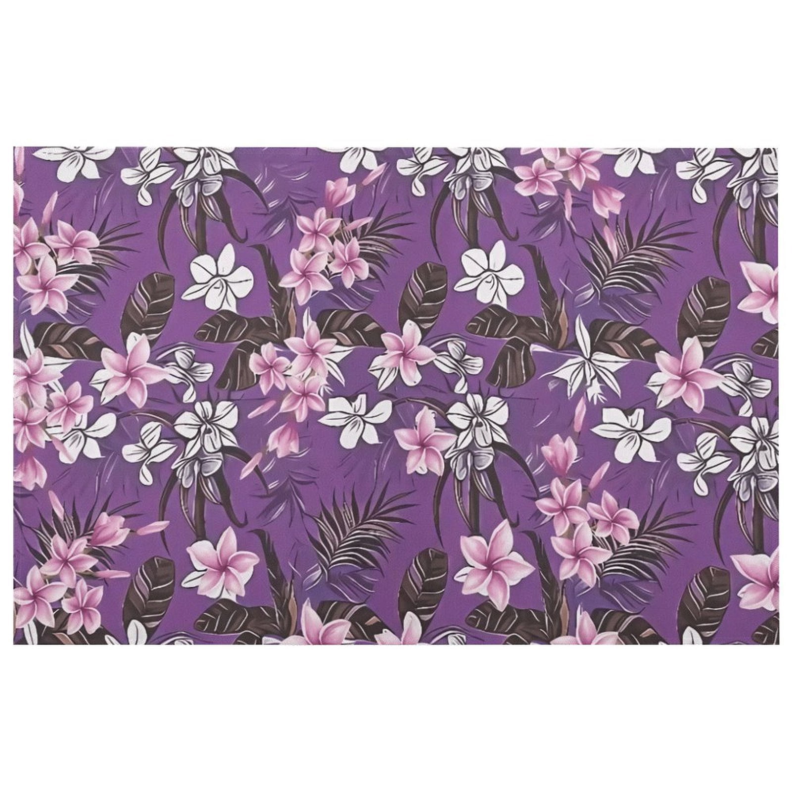 Pink And White Lilies Adult Home Decor Bedroom Living Room Crystal ...