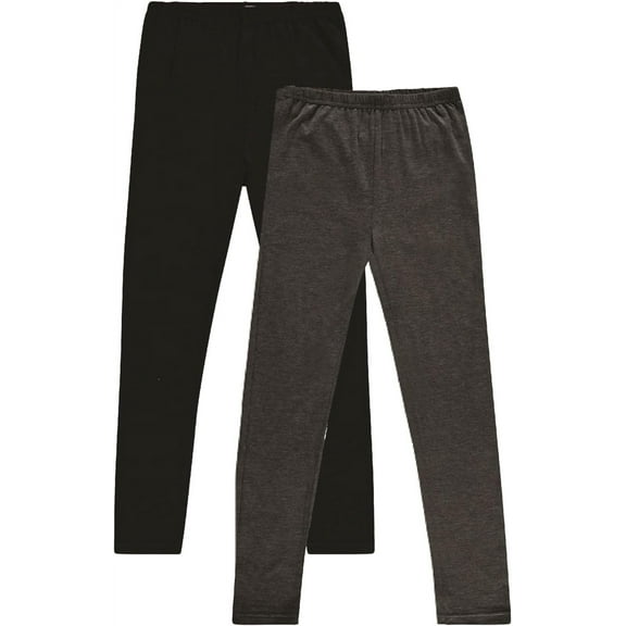 BRGZLK 3 Pack Girls Leggings Casual Yoga Pants for Girls High Waisted ...