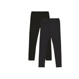 Pink Angel, Girls Leggings, 2-Pack, Cotton Spandex Comfortable Fit ...