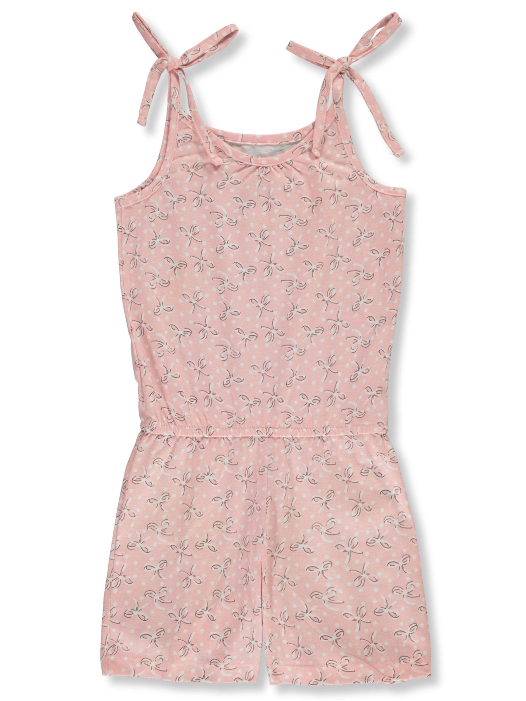 Pink Angel Girls' Ribbon Romper Color: pink Size: 2t - Walmart.com