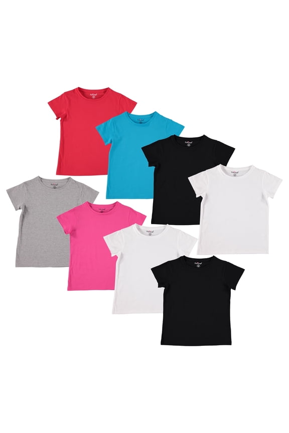 Solid Color Children's T Shirts